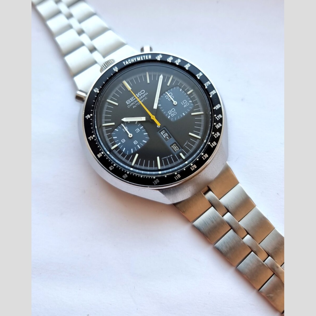 Seiko Chronograph ‘Bullhead’ 6138-0040. Superb original example. 1977 ...