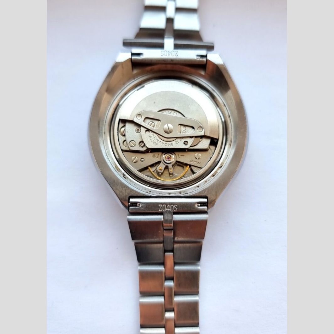 Seiko Chronograph ‘Bullhead’ 6138-0040. Superb original example. 1977 ...