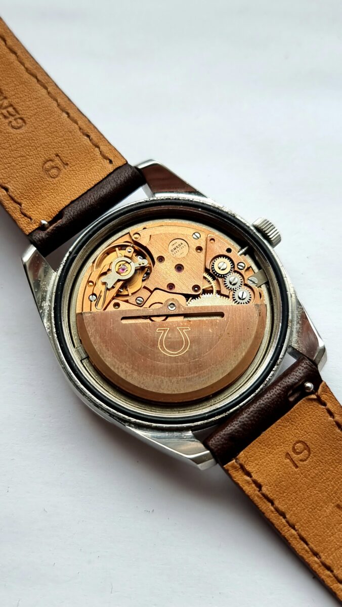 Rare F.H (Federation Horology) assembled mens wristwatch with cal 1012 ...