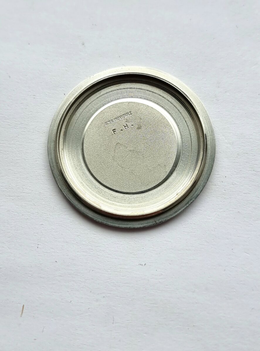 Rare F.H (Federation Horology) assembled mens wristwatch with cal 1012 ...