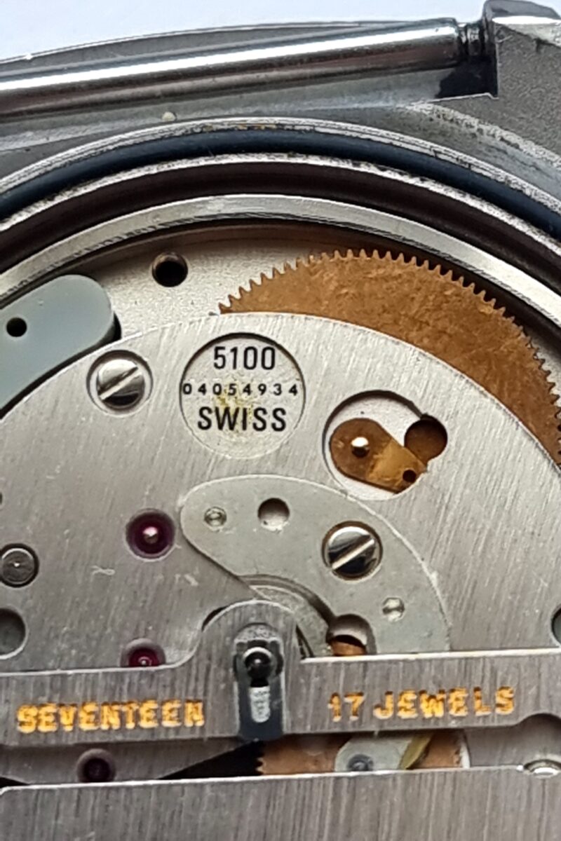 Rare Orfina 3H BUND ‘Military Chronograph’ Dial with Lemania 5100 ...