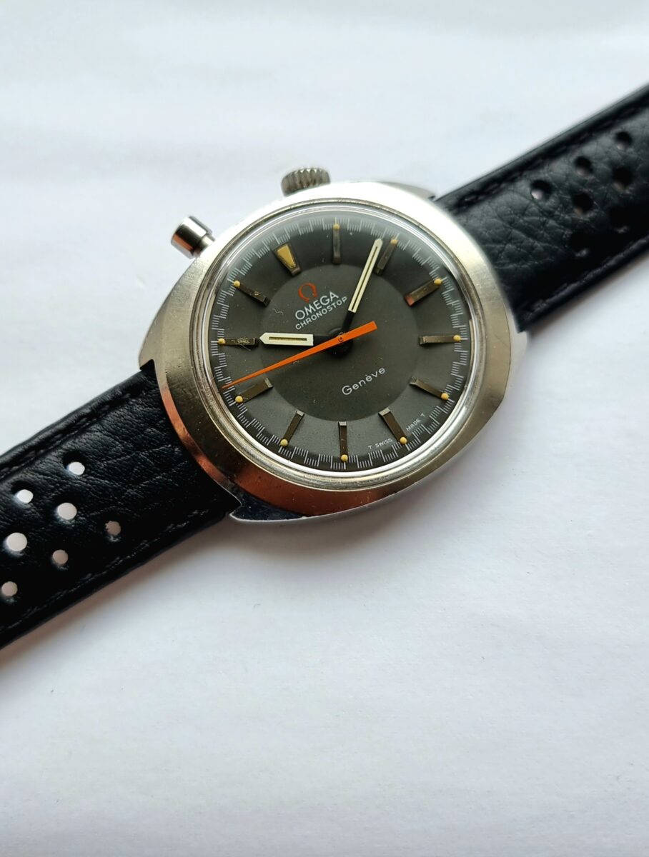 Omega Chronostop 145.010 ‘Driver’. Simon Freese service/warranty ...