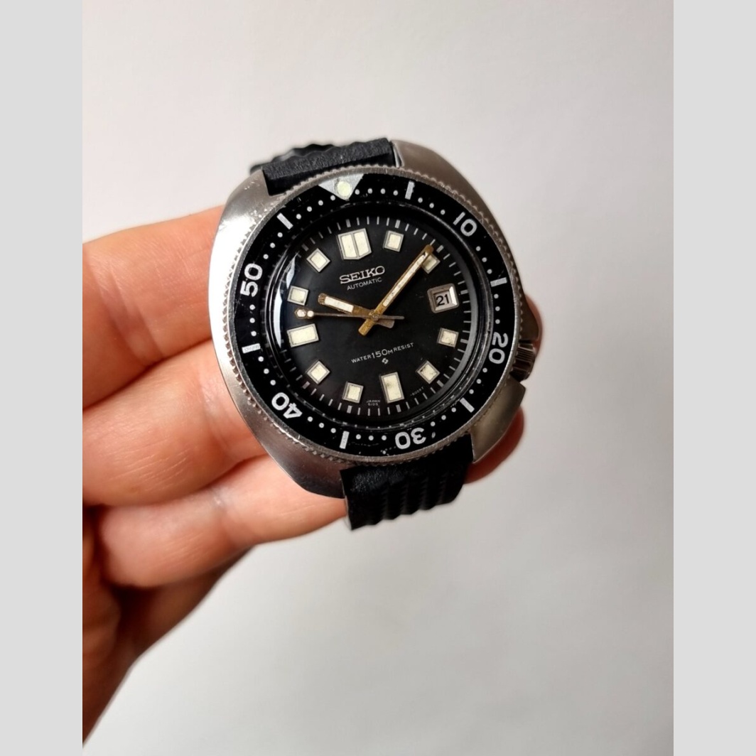 Seiko 6105-8110 ‘ Captain Willard’. – Century Time Watches