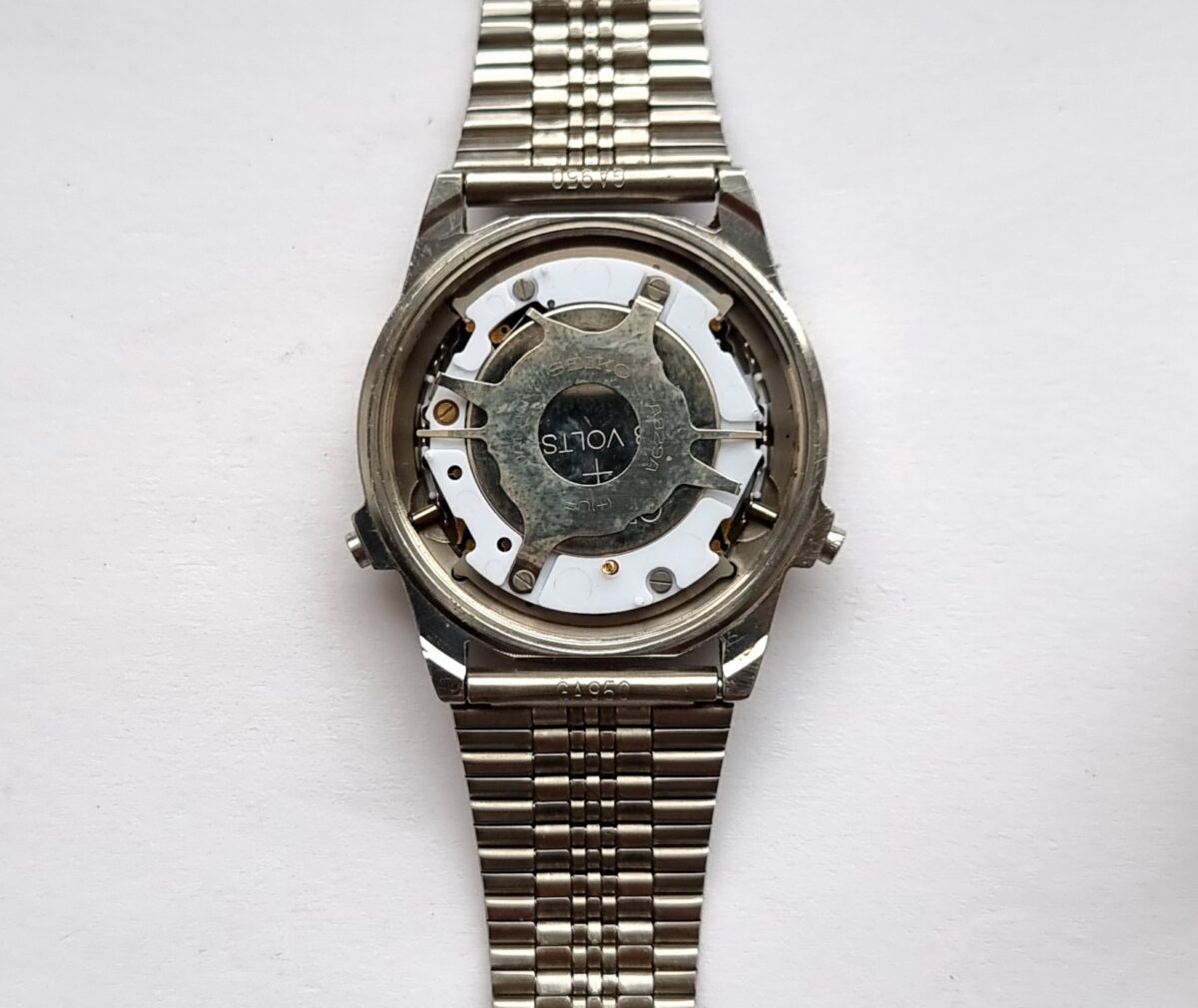 Seiko A829 ‘Rotocall Astronaut’ Digital Watch. NASA. – Century Time Watches