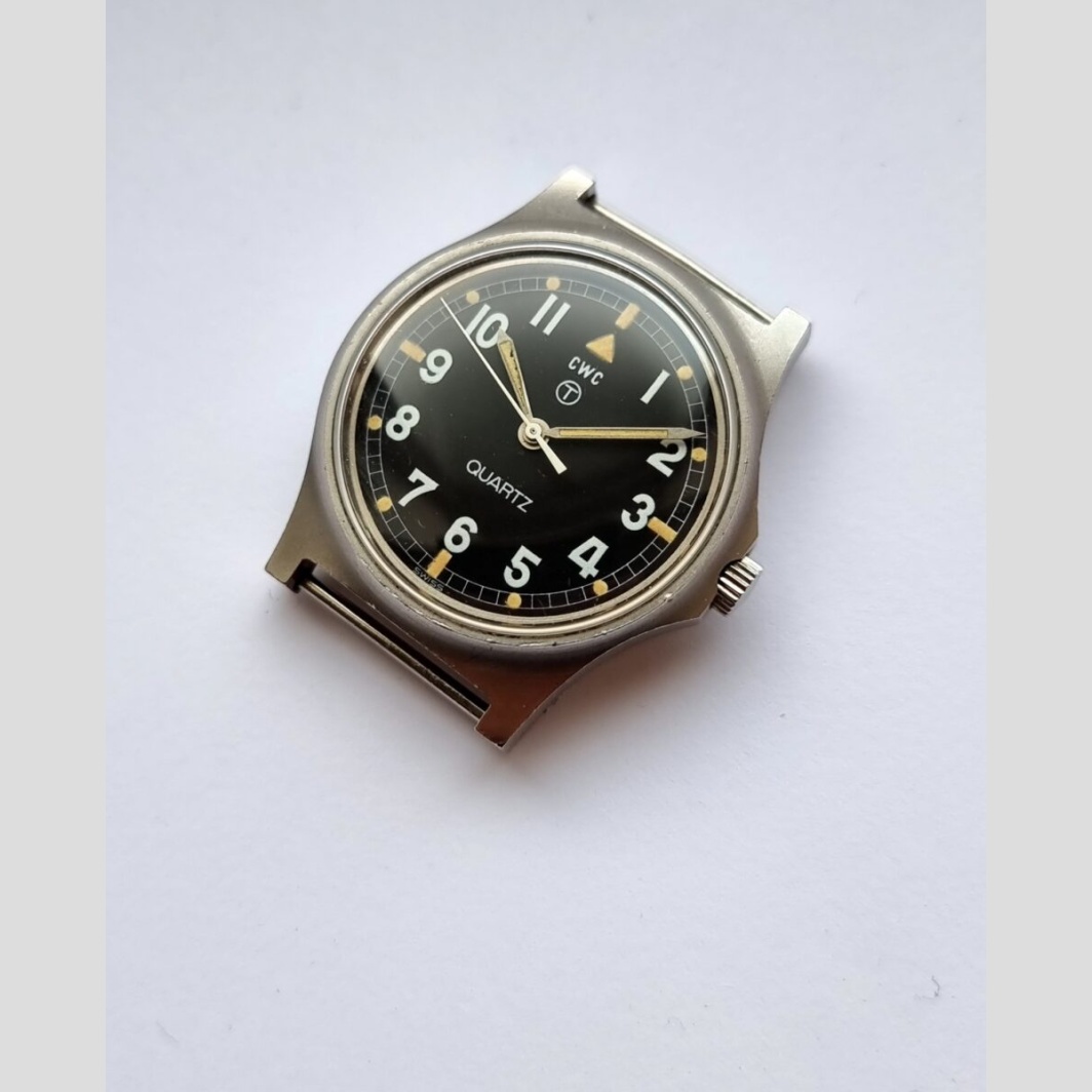 CWC ‘Fatboy’ 1980 issue. Falklands era. Lovely patina. – Century Time ...