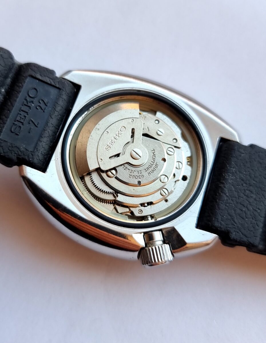 Seiko JDM 6306-7001 with Kanji Wheel, April 1978 . Super Patina ...