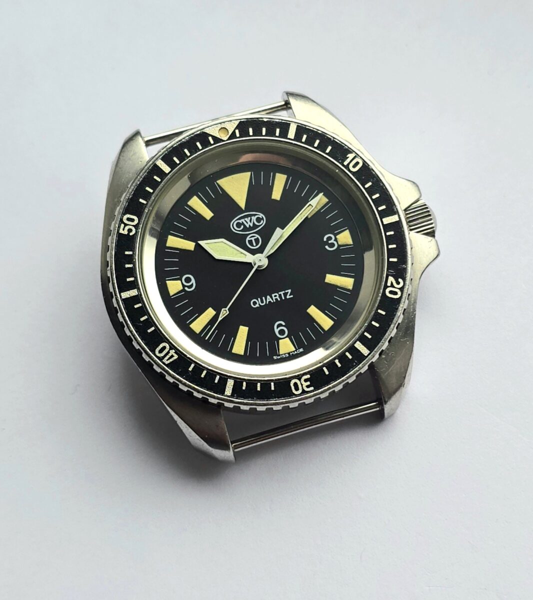 CWC RN300 Rare 1994 Issue Year. Royal Navy Diver. Mint. – Century Time ...